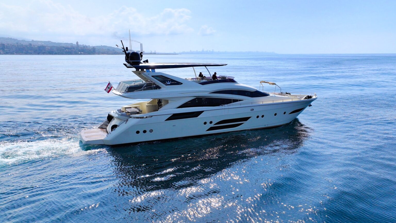 DOMINATOR 2015 24.5 m for Sale | Used DOMINATOR Yacht for Sale ...