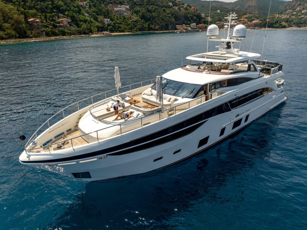 2017 35.15 m PRINCESS YACHTS for sale | Used PRINCESS YACHTS yacht for ...