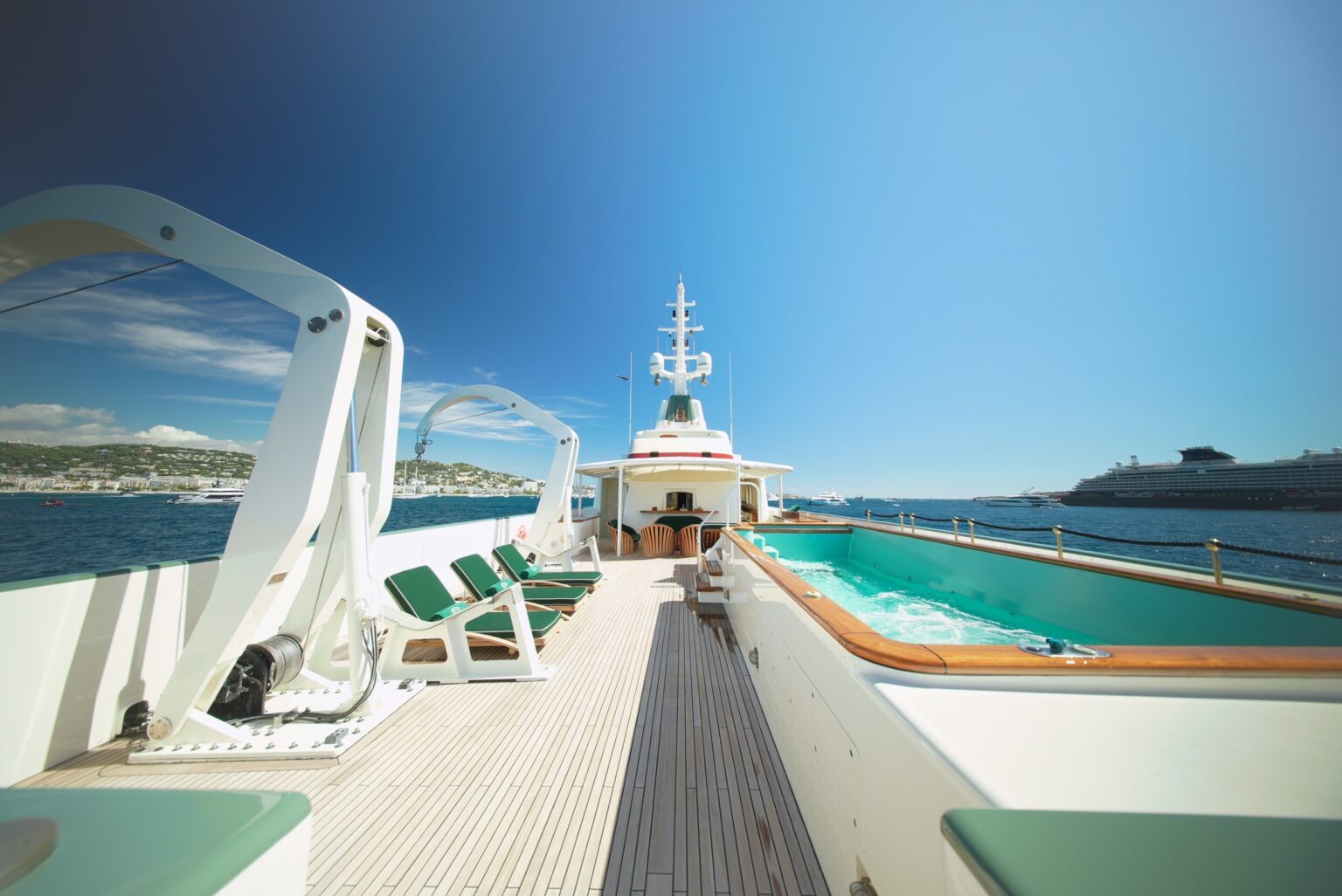 PENDENNIS 2009 54.9 m for Sale | Used PENDENNIS Yacht for Sale ...