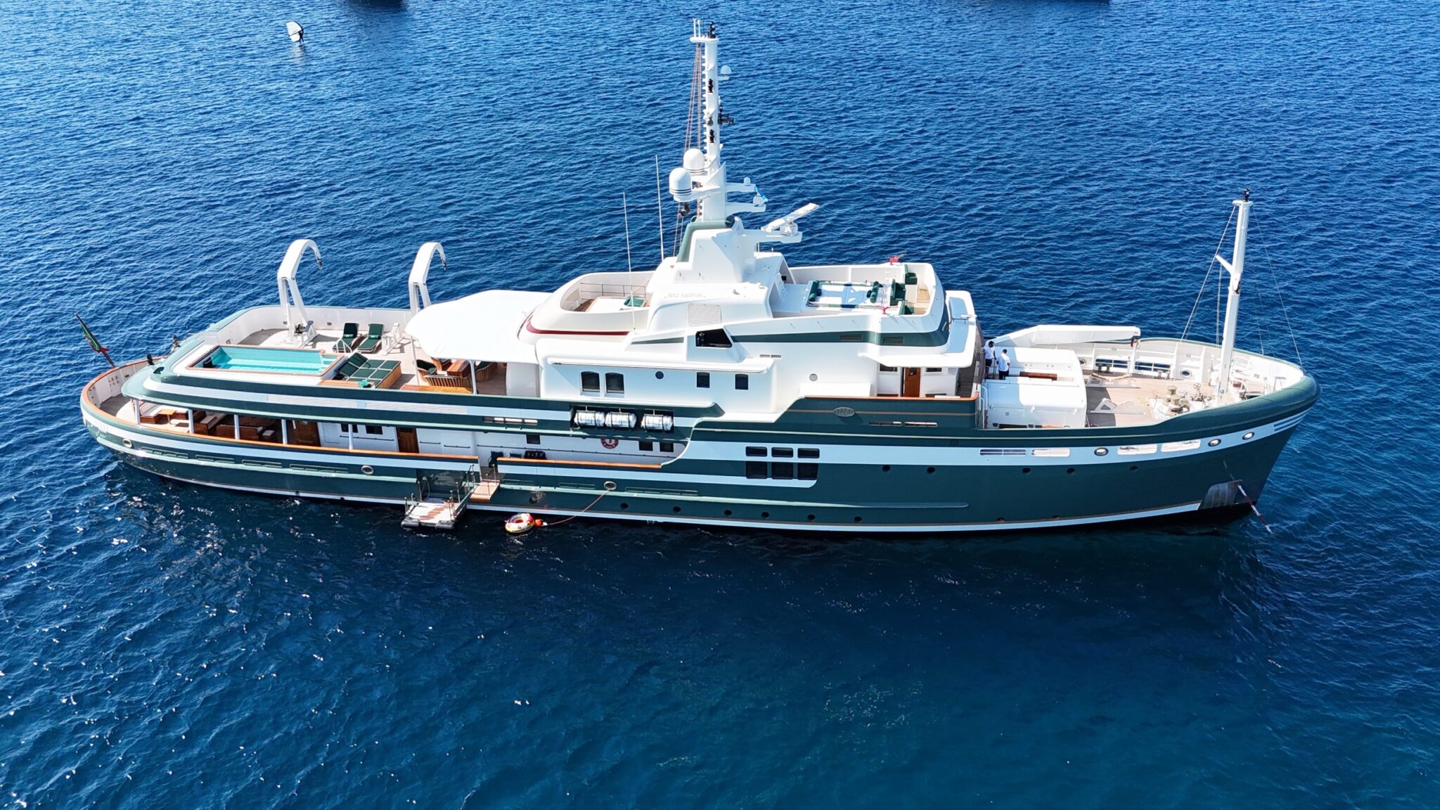 PENDENNIS 2009 54.9 m for Sale | Used PENDENNIS Yacht for Sale ...