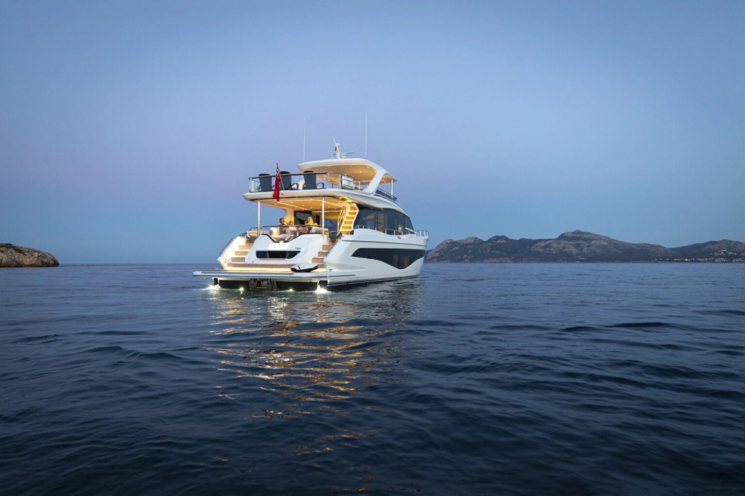 Princess Y80 Yachts for Sale | Used Princess Y80 Yacht Price ...